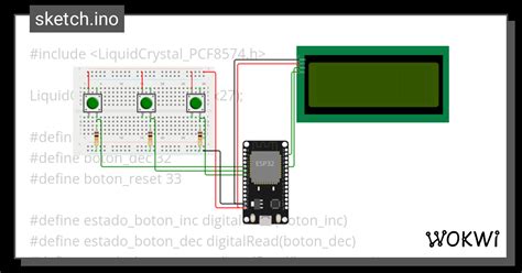 Contador Wokwi Esp32 Stm32 Arduino Simulator
