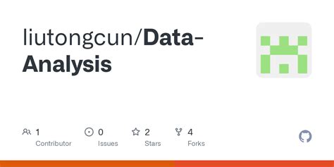 Data Analysis Lecture 8 Ipynb At Main Liutongcun Data Analysis GitHub