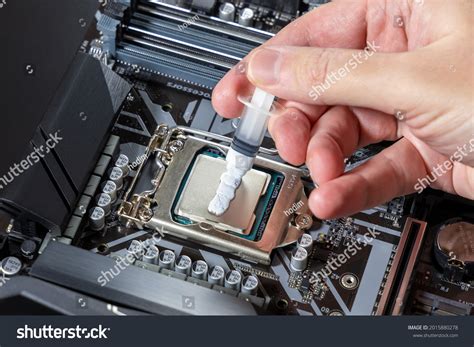 289 Heat Sink Paste Images Stock Photos Vectors Shutterstock