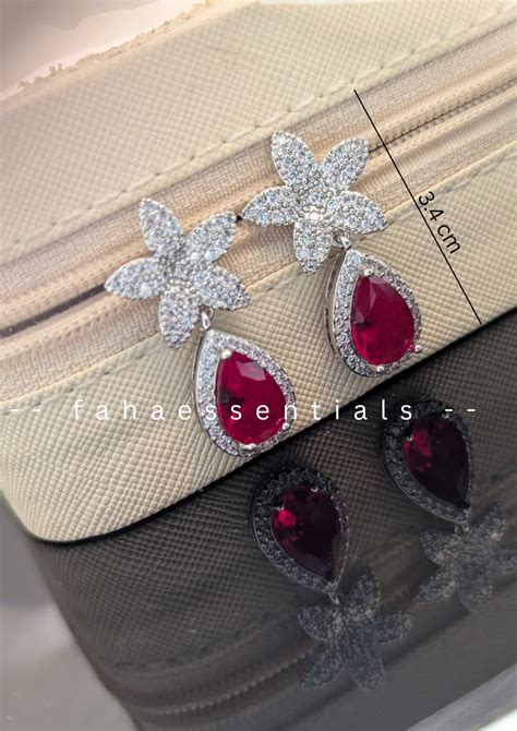 Ruby Blossom Drops Fahaessential