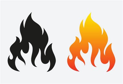 Premium Vector Flames Vector Image Tattoo Style Car Painting