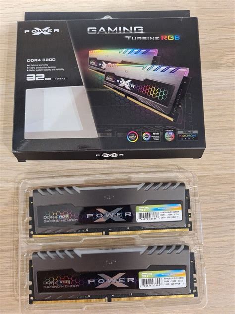 Silicon Power DDR4 3200 32Gb RAM Computers Tech Parts Accessories Other Accessories On