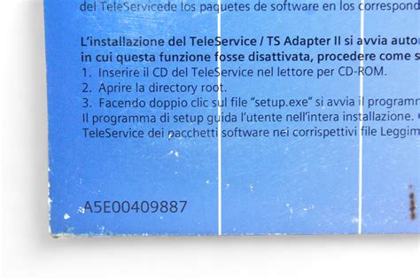 Siemens A5e00409887 Simatic Teleservice Ja Jordan Anwar Est