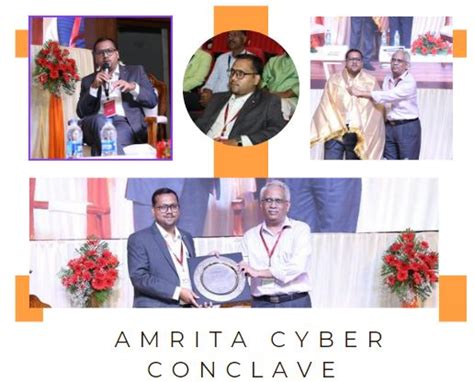 Dr Siraj Rahim On Linkedin Amritavishwavidyapeetham Cyberawarenessmonth Cyber