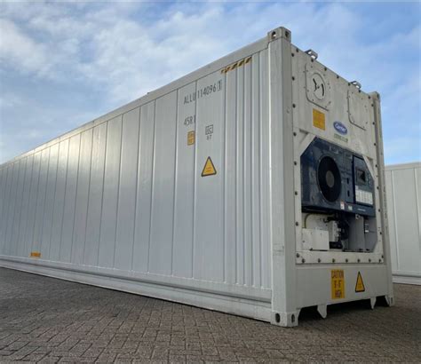 Container Ships Familiarity With Reefer Containers ALS Maritime