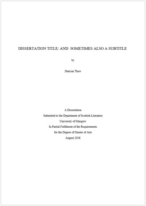 Dissertation Cover