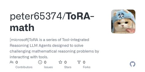 Github Peter65374tora Math Microsoft Tora Is A Series Of Tool