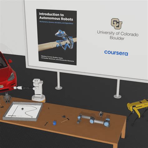 Online Course Introduction To Robotics With Webots From University Of Colorado Boulder Class
