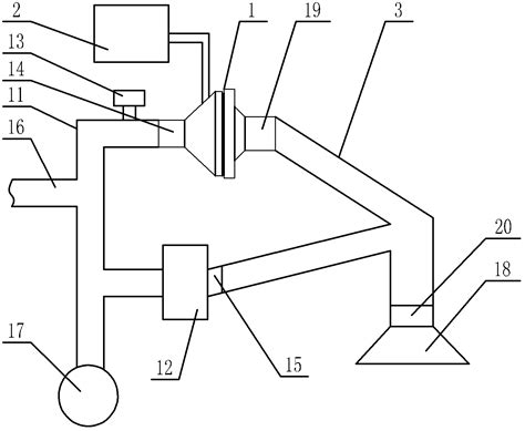 Electric Continuous Flow Device Of Circulation Loop Eureka Patsnap