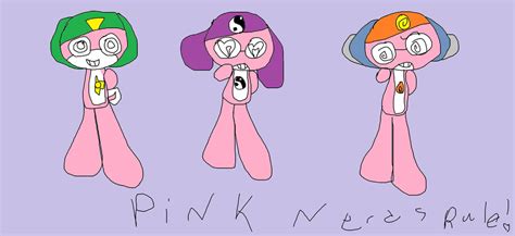 Pink Nerds Rule By Thecoopfan On Deviantart