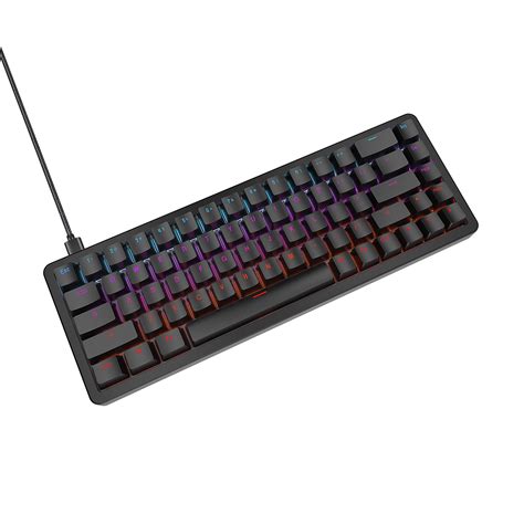 68 Keys Anti Ghosting RGB Mechanical Keyboard