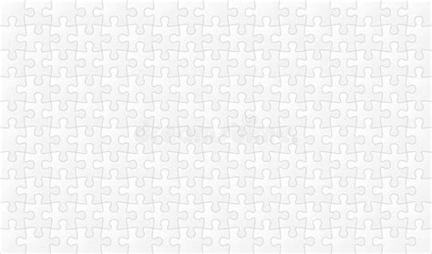 Puzzle Background Game Mosaic Fragments Vector Illustration Stock