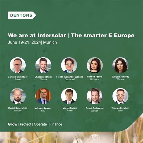 Intersolar Dr Florian A Wesche