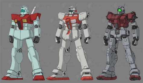 Hiwa Industry Gm Mobile Suit Gm Command Gundam Gundam Gundam Requiem For Vengeance