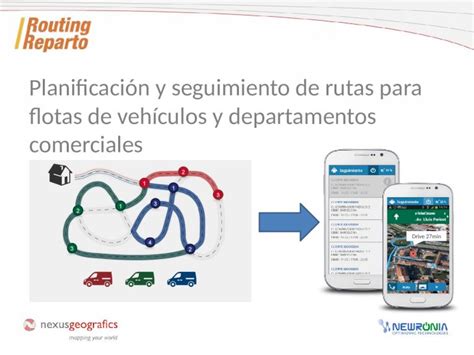 Pptx Planificación Y Seguimiento De Rutas Para Flotas De Vehículos Y