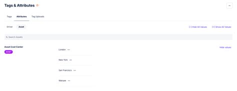 Standard Attributes Samsara Help Center