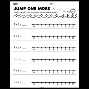 Number Lines Add And Subtract Within Free Sample By Tong Stevens