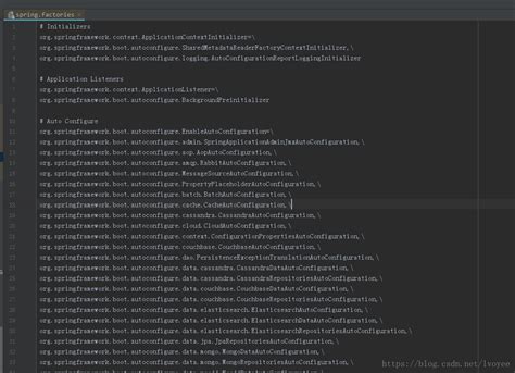 Springfactories Csdn博客