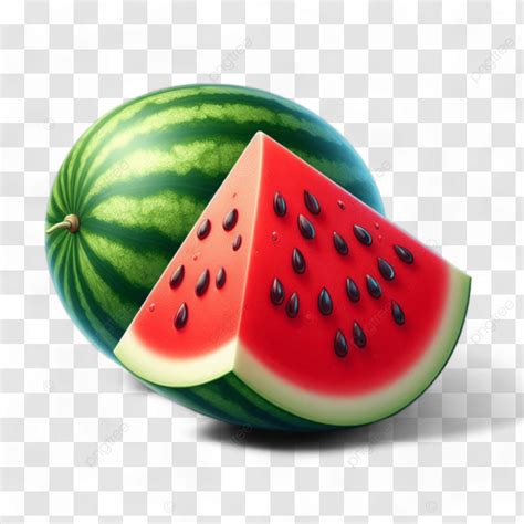 잘 익은 수박 조각 수박 일부분 전체 과일 Png 일러스트 및 이미지 에 대한 무료 다운로드 Pngtree