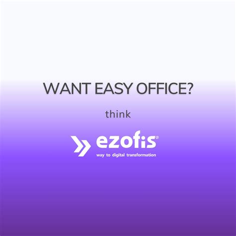 Ezofis On Linkedin Digitaltransformation Workflowautomation Businessefficiency…