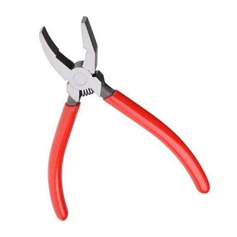 Key Fob Pliers Glass Cutting Tool Grozing Pliers Metal Glass Running