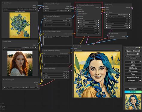IP Adapter Plus 插件手把手教程用法更简单可分别控制风格与构图 优设网 学AI设计上优设