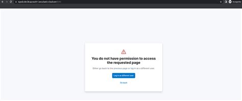 Saml Connection In Elastic Cloud Elasticsearch Discuss The Elastic