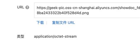 附件改成阿里云oss后，图片上传后类型默认变成了 application octet stream · issue 1674