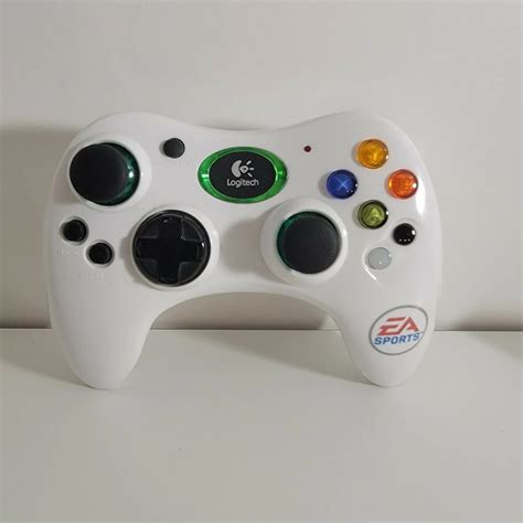 Logitech Xbox Ea Sports White Precision Controller Consolevariations