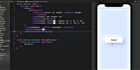 Neumorphic Buttons Build An App With Swiftui Part 3 Designcode