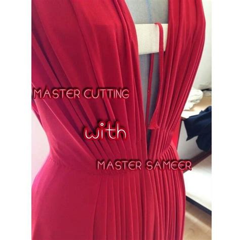 Master Cutting With Master Sameer Siddique