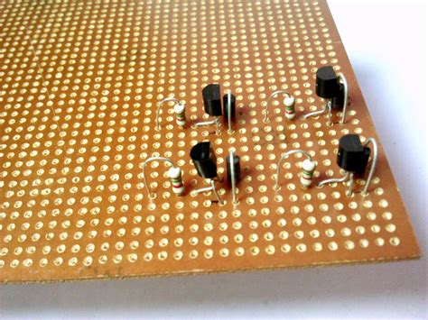 H Bridge Motor Driver For Arduino Using Transistors 11 Steps With Pictures Instructables