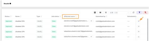 trigger a workflow when users disable or enable 2fa in gat flow gat