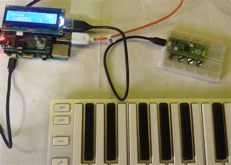 Pi Pico Midi Button Controller Simple Diy Electronic Music Projects