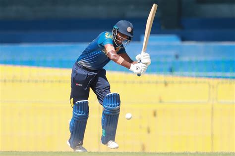 Nipun Dhananjaya Player Of The Match 65 N O Sri Lanka A Defeat England Lions By 6 Wkts To Take