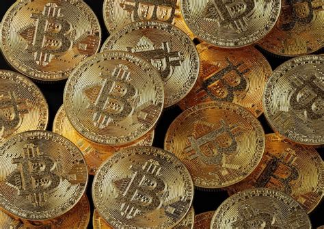 Premium Photo Bitcoin Stack