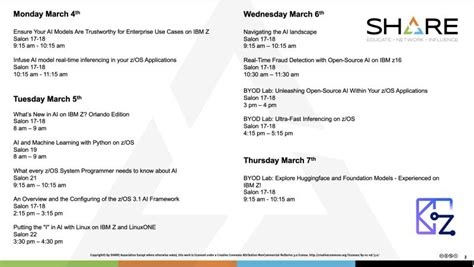 Ai On Ibm Z And Ibm Linuxone In Share Orlando Abid Alam