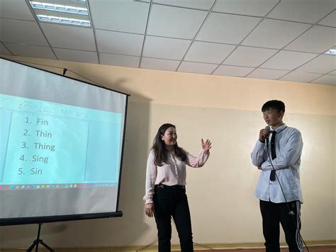 УИХ ын гишүүн Х Булгантуяа Мэргэжил сонголт Хэл сурах арга барил ын талаар сурагчдад зөвлөв