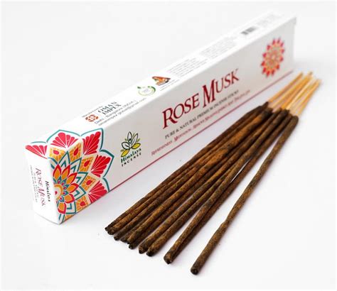 Himalaya Mandala Rose Musk 15 грам троянда муск Bm — ціна 68 грн у каталозі Аромадіффузори