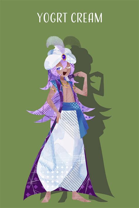 Yogurt Cream Cookie Cookie Run OvenBreak Image By Noshiba ROM Zerochan Anime