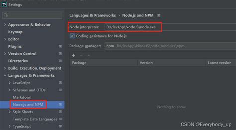 在webstorm配置nodejs（从零开始）webstorm配置nodejs环境 Csdn博客