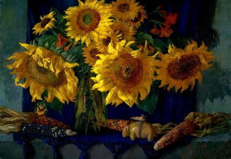 Подсолнухи Изображение подсолнуха Цветочные картины