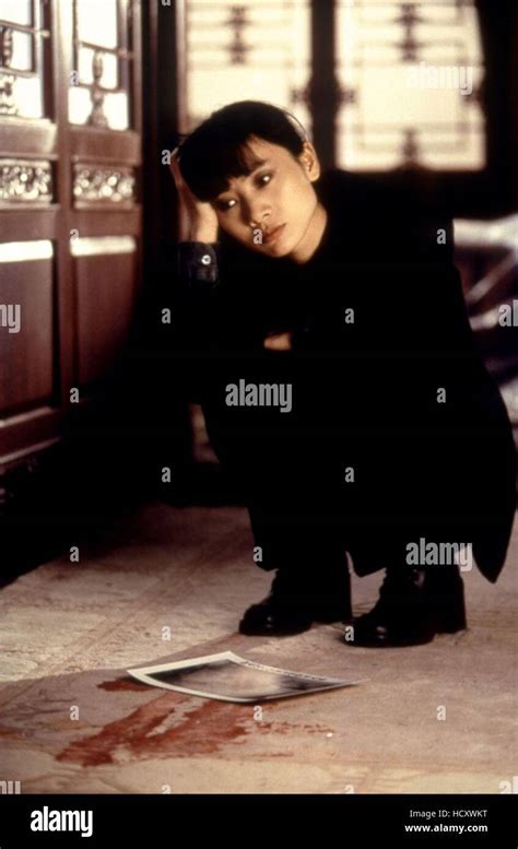 Red Corner Bai Ling 1997 Cmgmcourtesy Everett Collection Stock