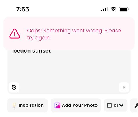 “ooops Something Went Wrong Please Try Again” Error Rwonderai