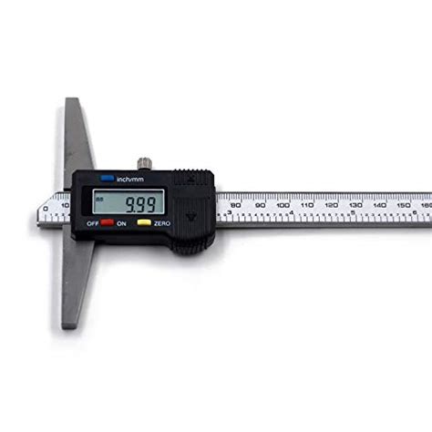 Snapklik Com Oudtinx Digital Depth Caliper Electronic Depth Gauge Caliper Depth Rule