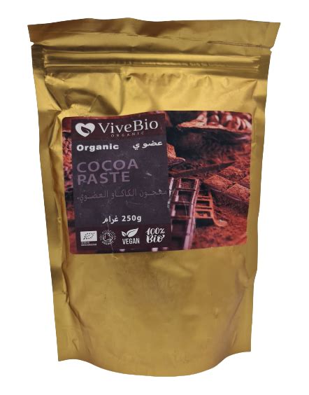 فايف بايو معجون الكاكو العضوي 250 جرام