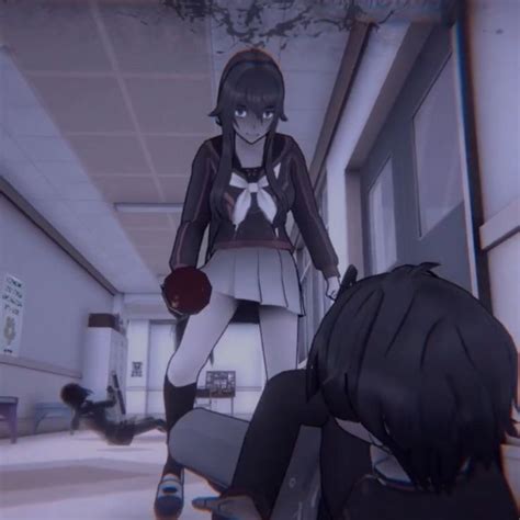 Pin Von Nova Auf Yandere Simulator Hintergrund Iphone