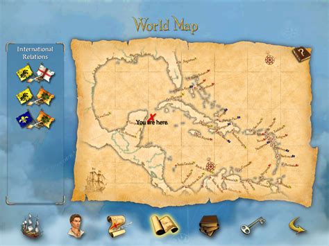 Sid Meiers Pirates Live The Life Screenshots For Ipad Mobygames