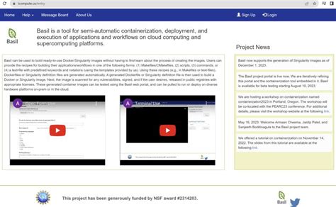 Ritu A On Linkedin Hpc Containers Docker Singularity Basil