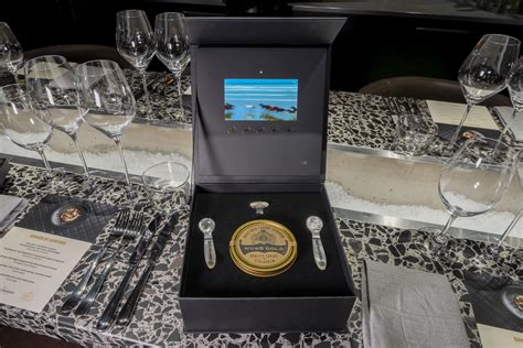 Presentlåda Quality Caviar Stockholm